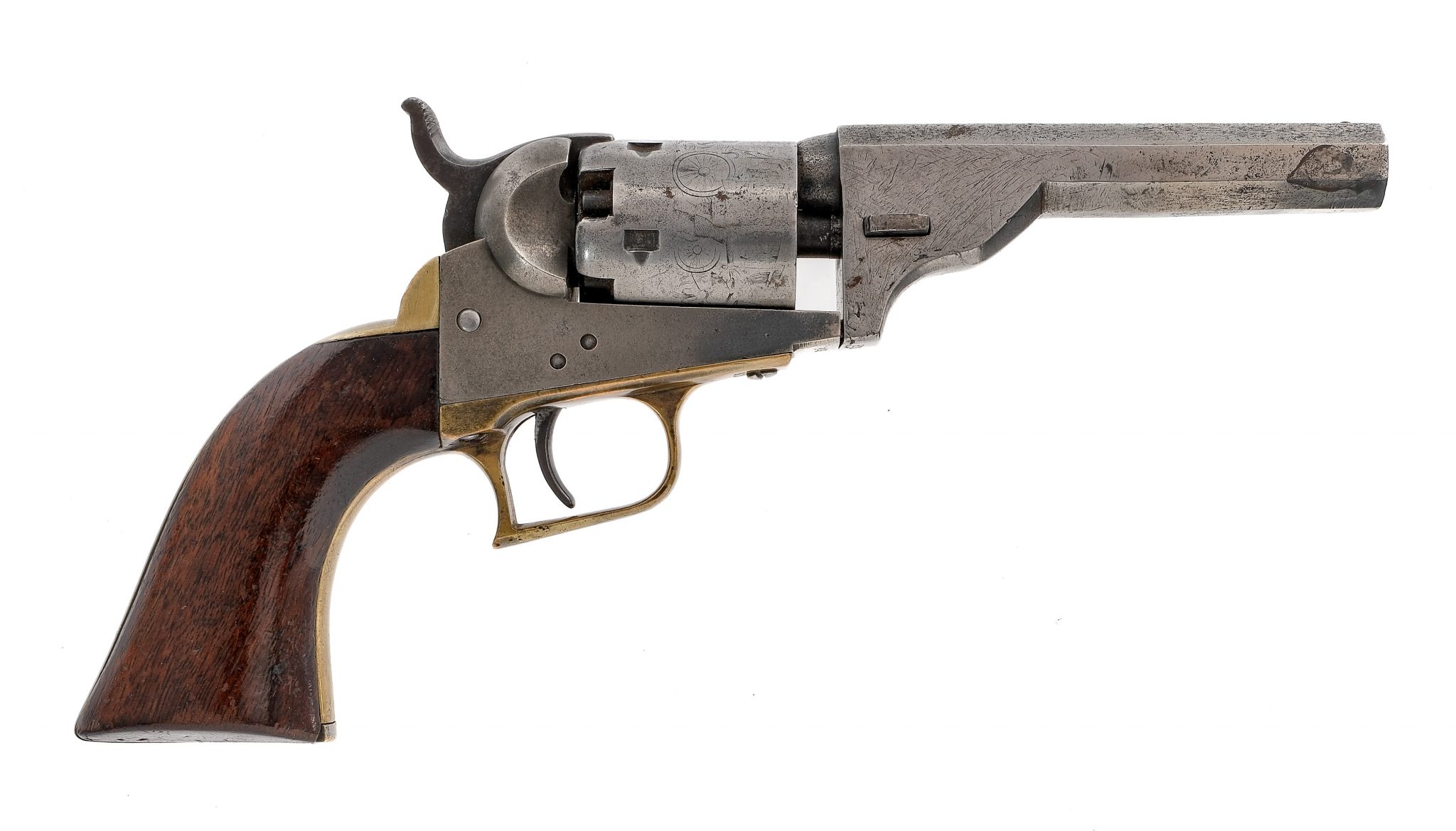 Colt 1848 Baby Dragoon .31 SA Revolver - CT Firearms Auction