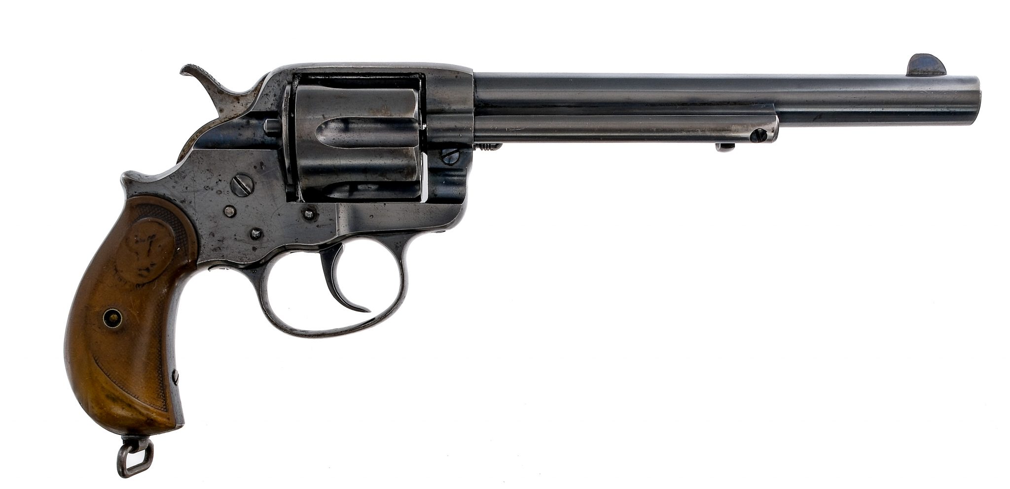 Colt 1878 Frontier Six Shooter .44-40 DA Revolver - CT Firearms Auction
