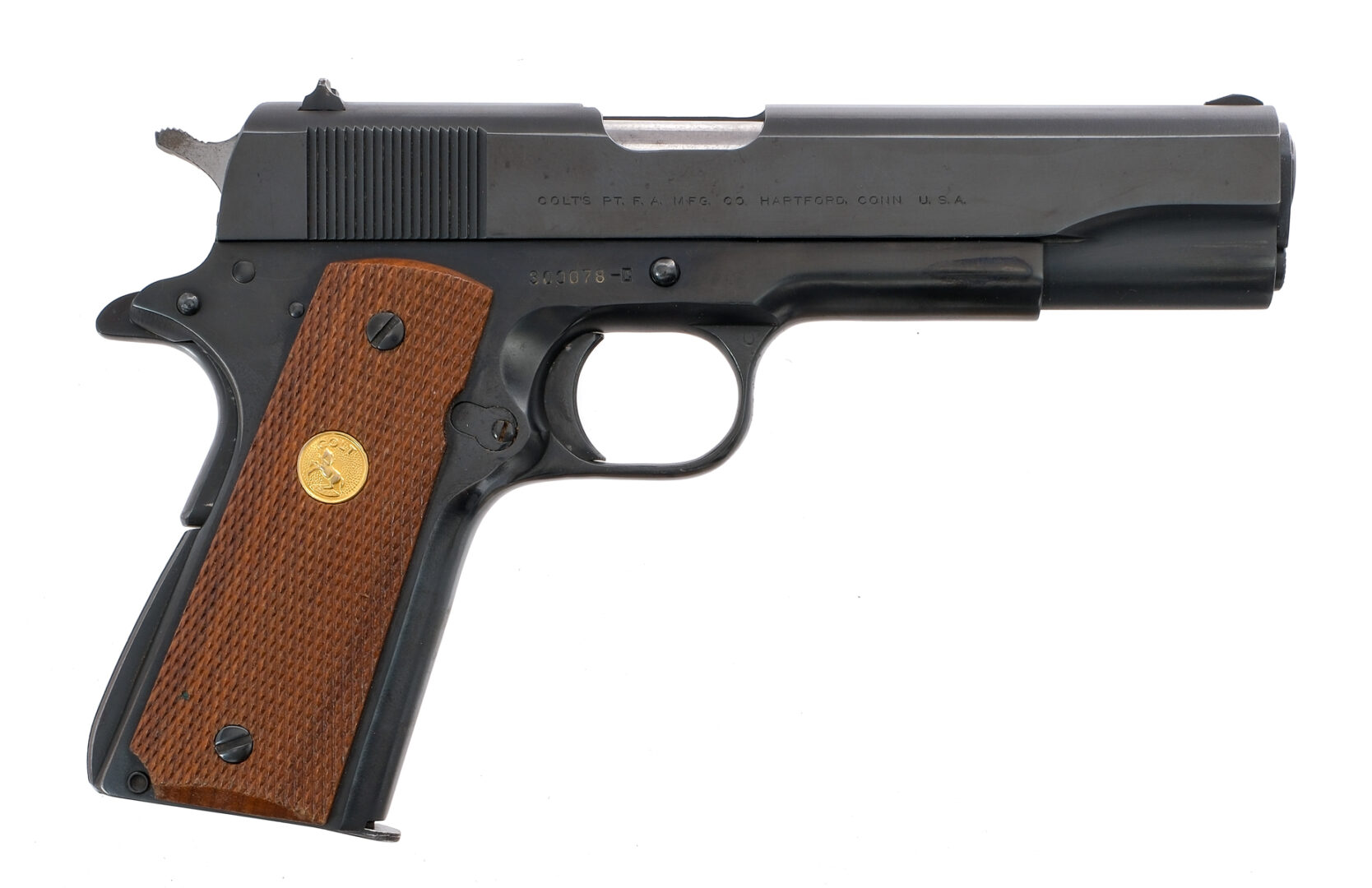 Colt 1911 Government Model .45 ACP - CT Firearms Auction