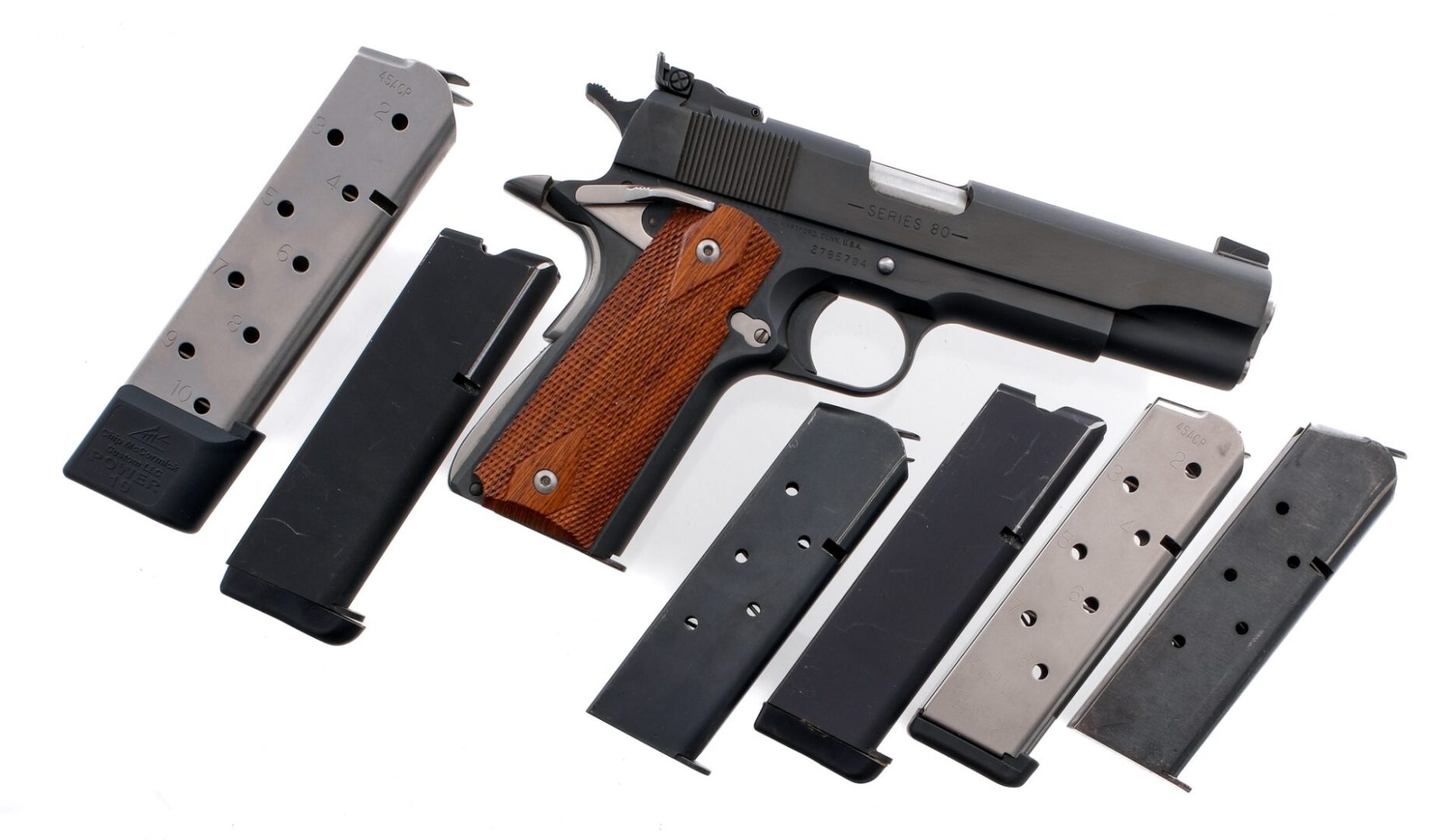 Colt 1991A1 .45 ACP Semi Auto Pistol - CT Firearms Auction