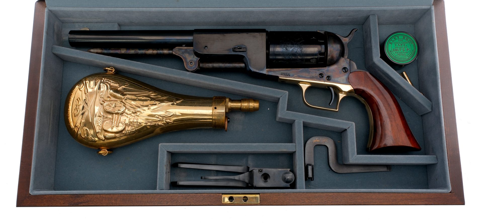 Colt 1st Model 1847 Dragoon .44 BP Revolver - CT Firearms Auction