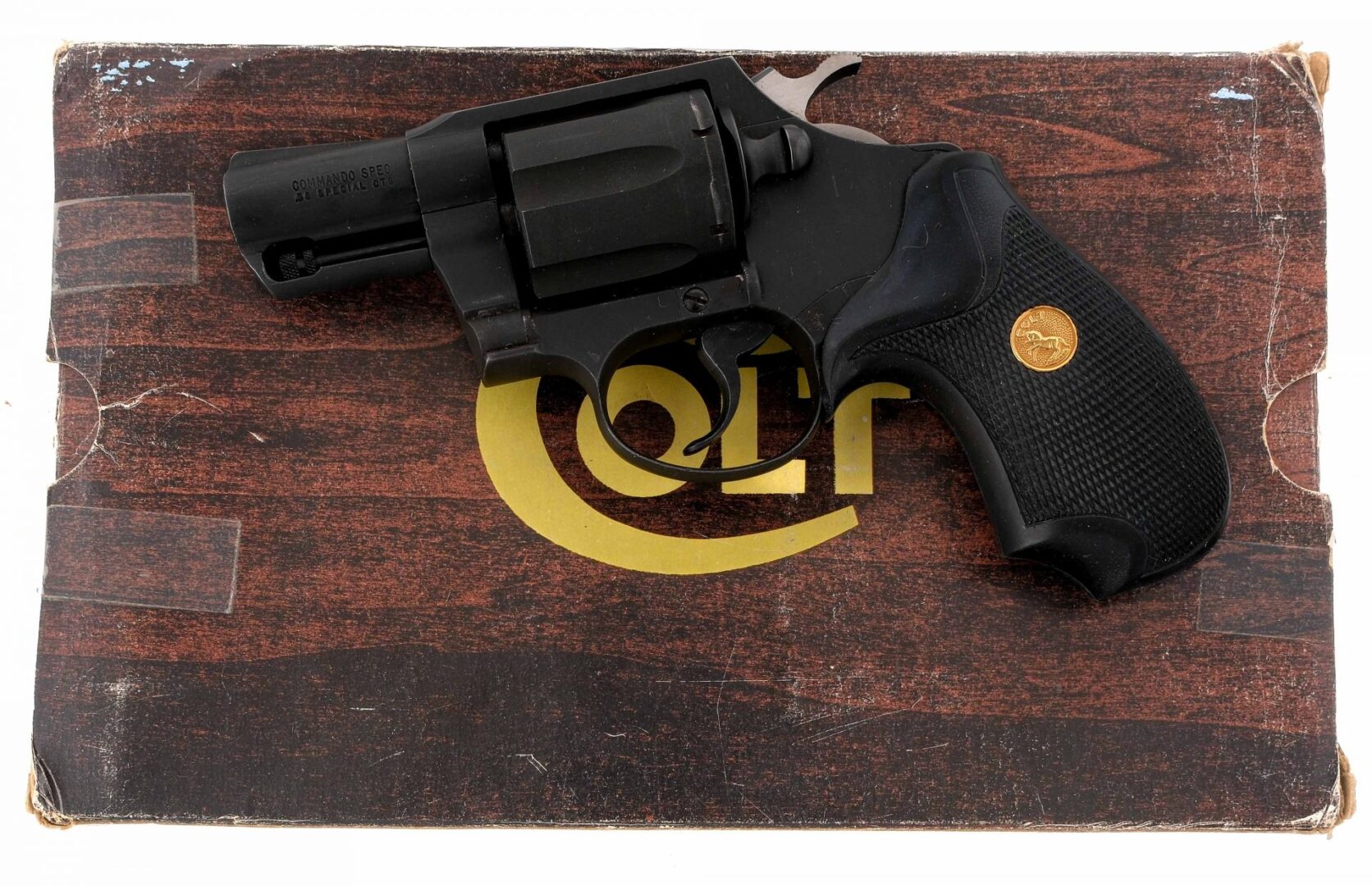 Colt Commando Special .38 SPL DA Revolver - CT Firearms Auction