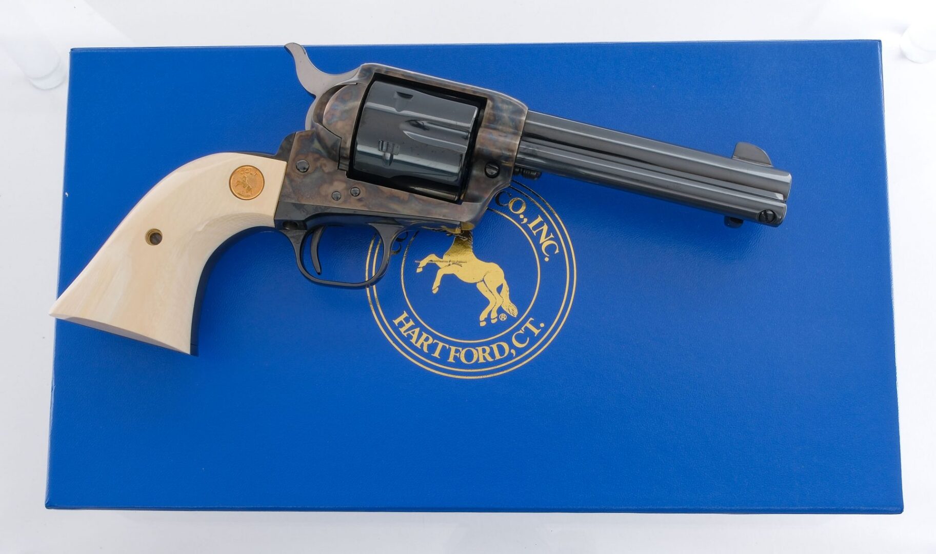 Colt Custom Shop SAA .45 LC Revolver - CT Firearms Auction