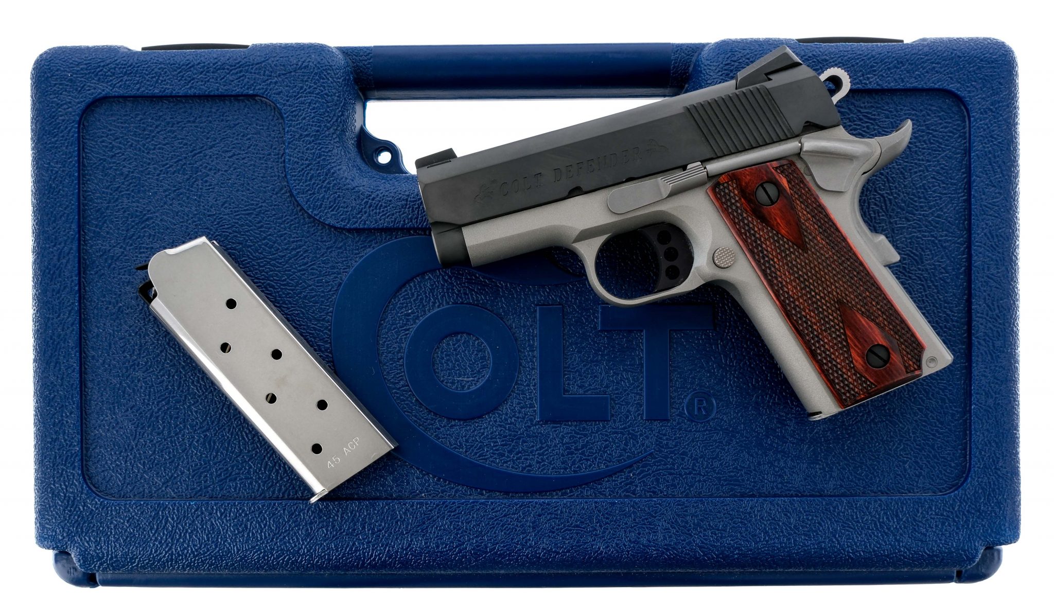 Colt Defender Lightweight .45 ACP Semi Auto Pistol - CT Firearms Auction