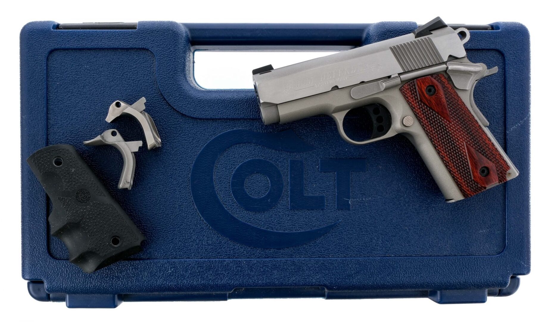 Colt Defender Lightweight .45 ACP Semi Auto Pistol - CT Firearms Auction