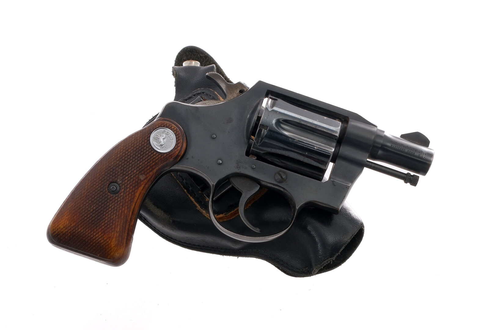 Colt Detective Special .38 Spl Revolver - CT Firearms Auction