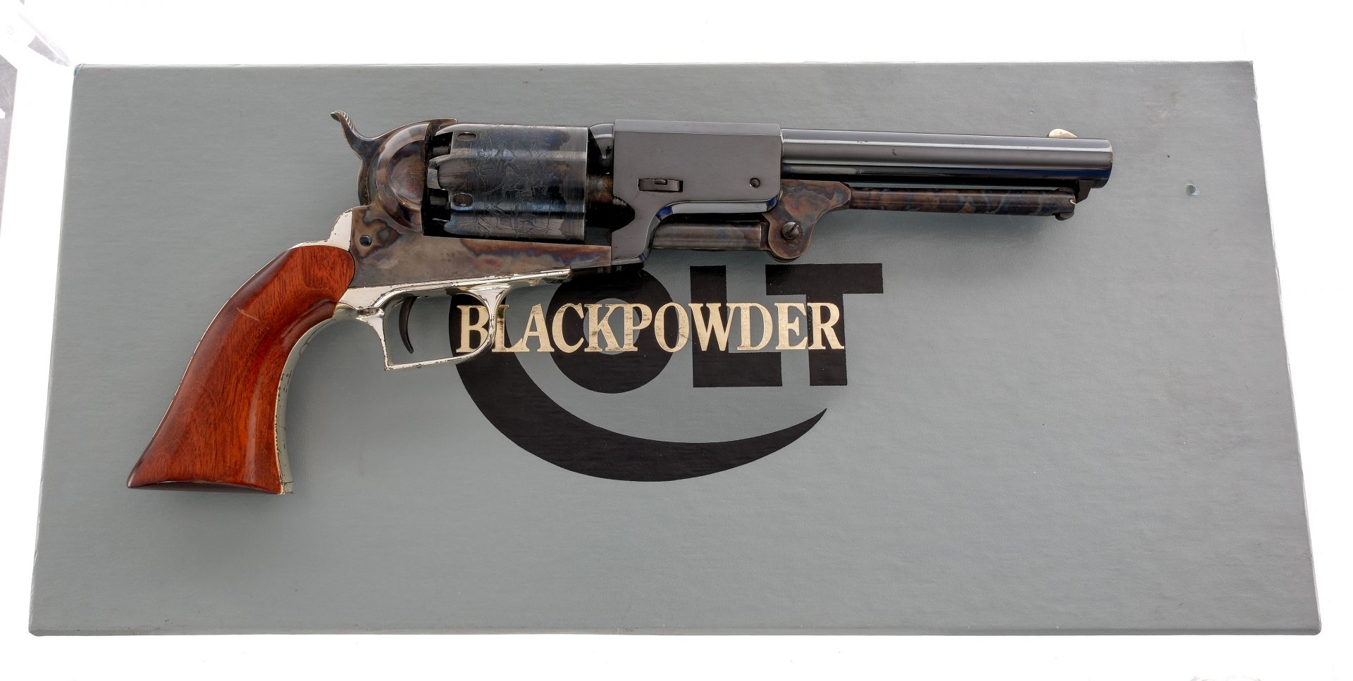 Colt Dragoon Signature Series .44 Cal BP Revolver - CT Firearms Auction
