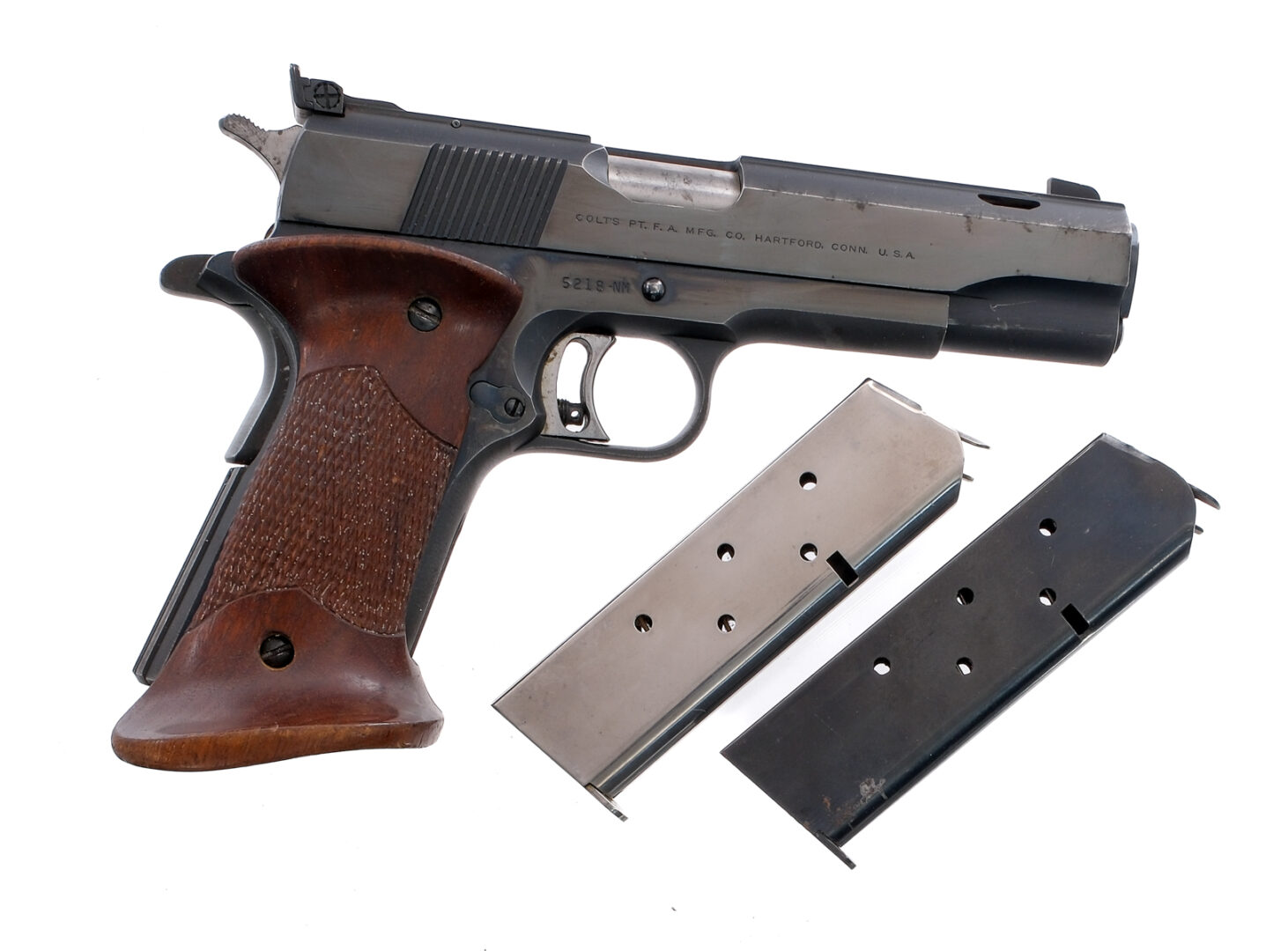 Colt Gold Cup National Match .45 ACP Pistol - CT Firearms Auction