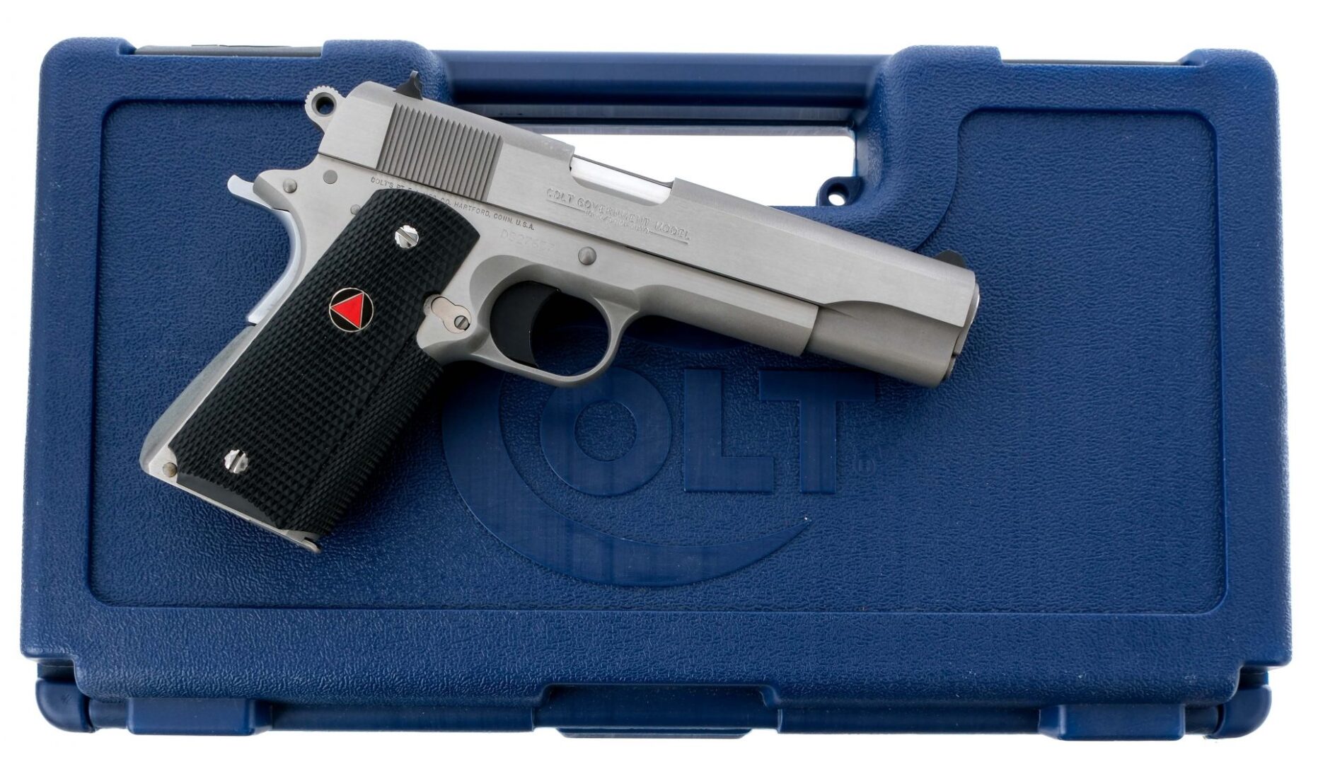Colt Government Delta Elite 10mm Semi Auto Pistol - CT Firearms Auction