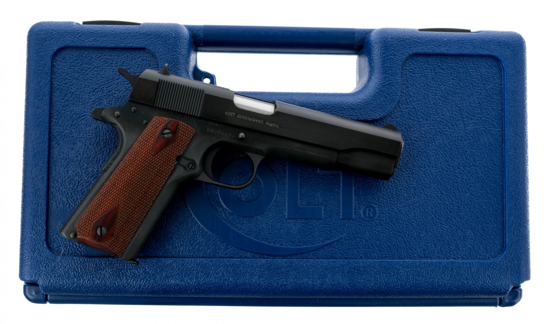 Colt Government Model 1911 .45 ACP Pistol - CT Firearms Auction