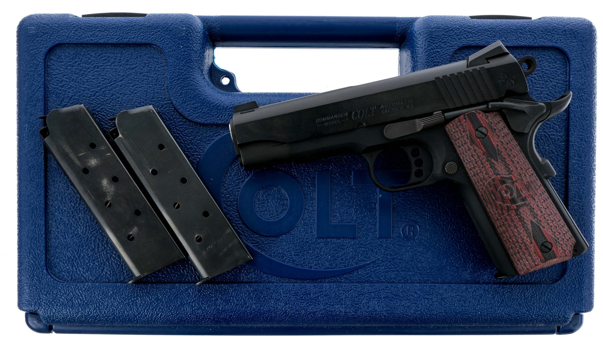 Colt Lightweight Commander .45 ACP 1911 - CT Firearms Auction