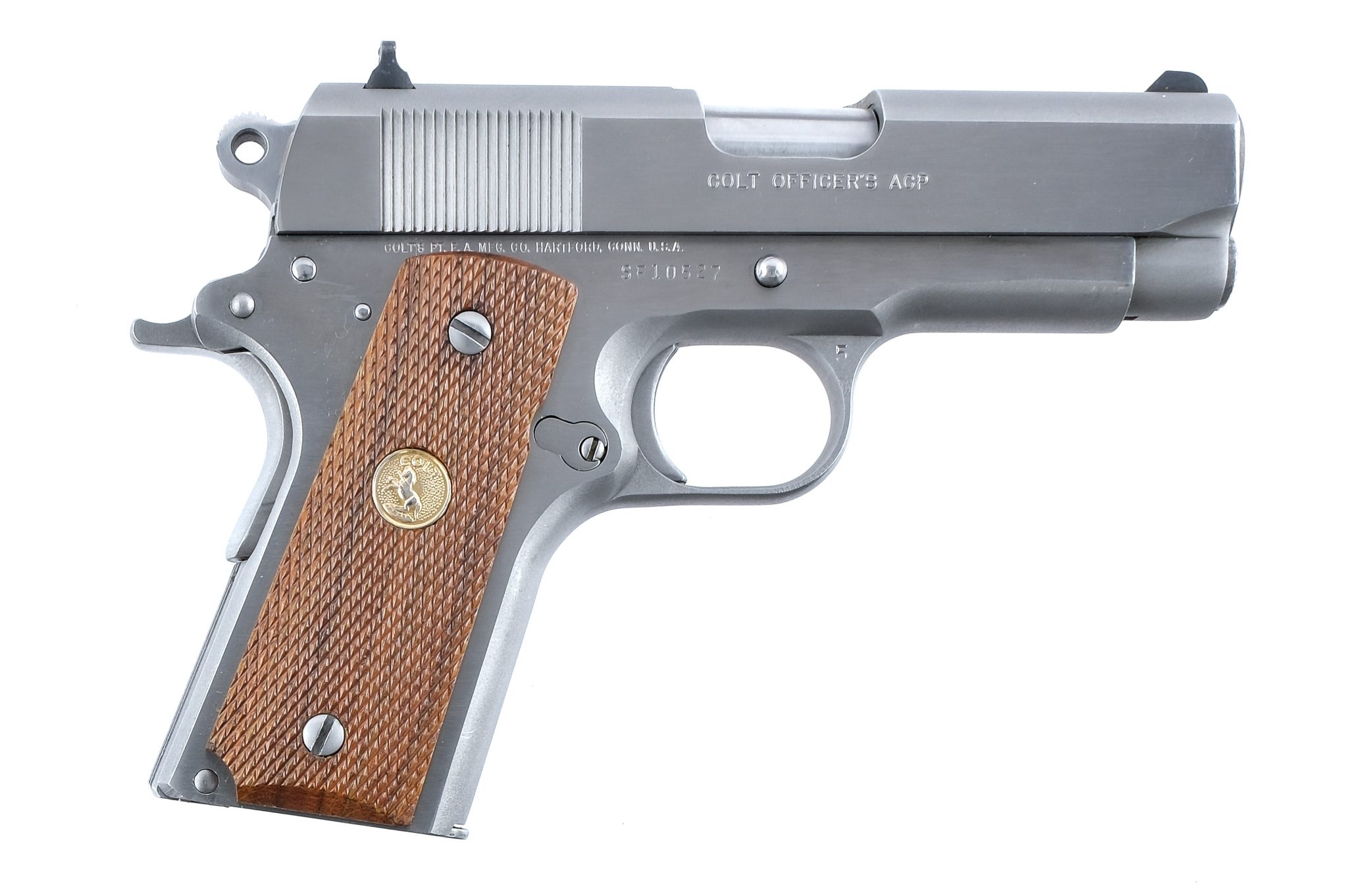 Colt MKIV Series '80 .45 ACP Semi Auto Pistol - CT Firearms Auction
