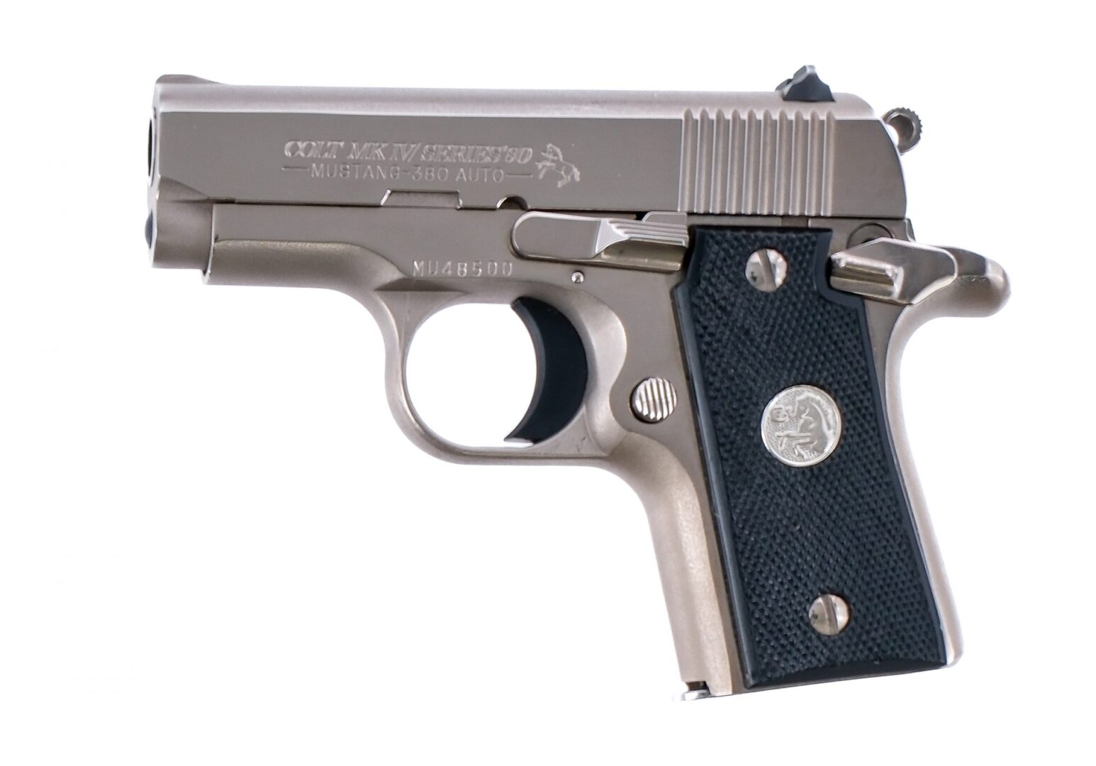 Colt MKIV Series 80 Mustang .380ACP Pistol - CT Firearms Auction