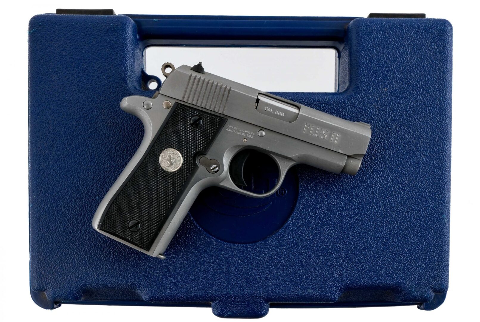 Colt MKIV/Series 80 Mustang Plus II .380ACP Pistol - CT Firearms Auction