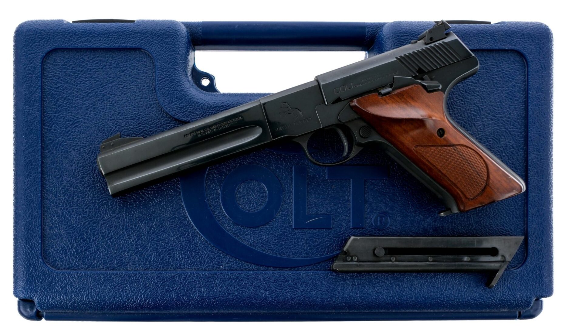 Colt Match Target .22 LR Semi Auto Pistol - CT Firearms Auction