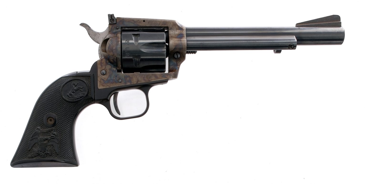 Colt New Frontier .22 LR SAA Revolver - CT Firearms Auction