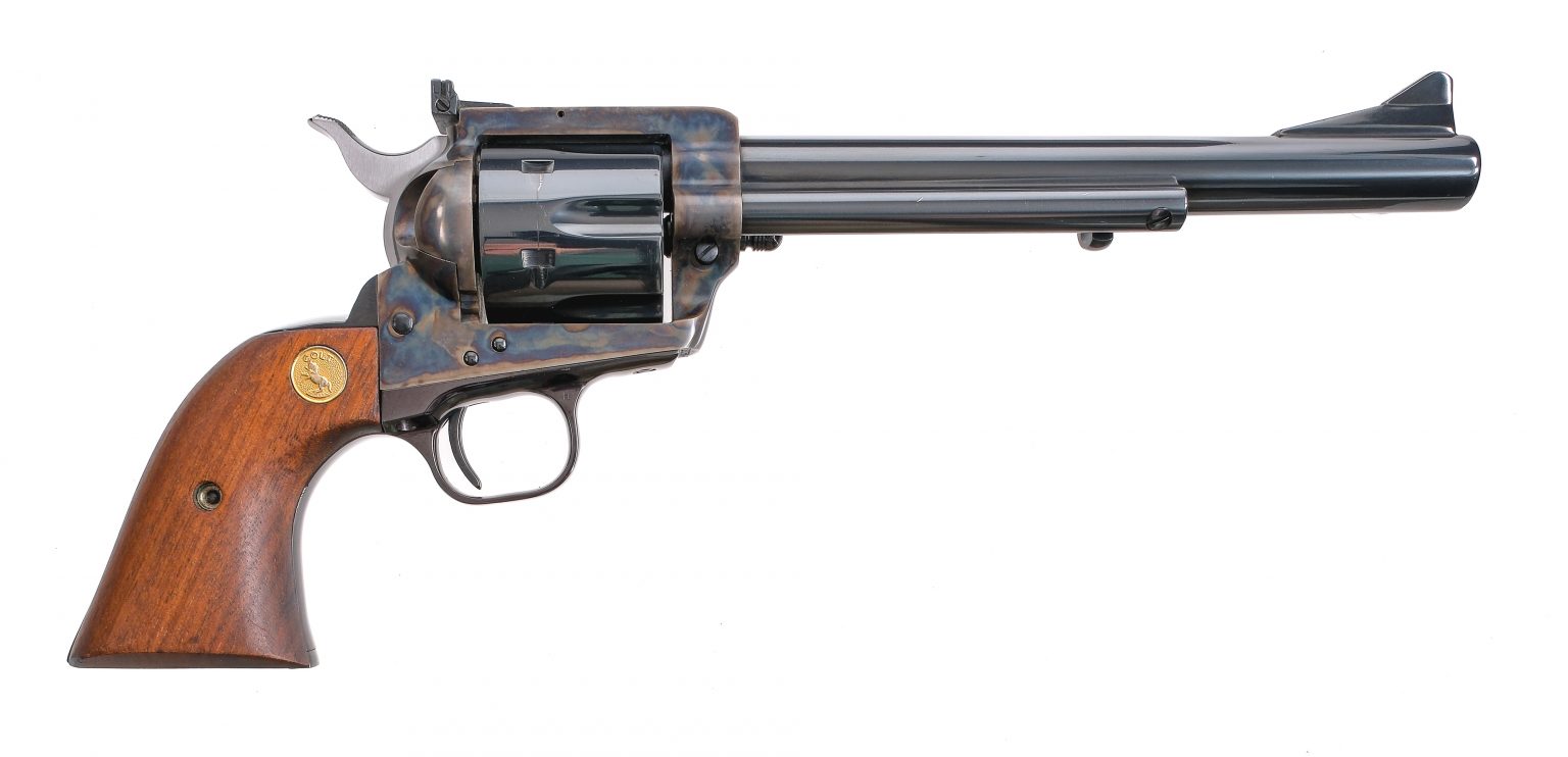 Colt New Frontier SAA .45 Colt Revolver - CT Firearms Auction