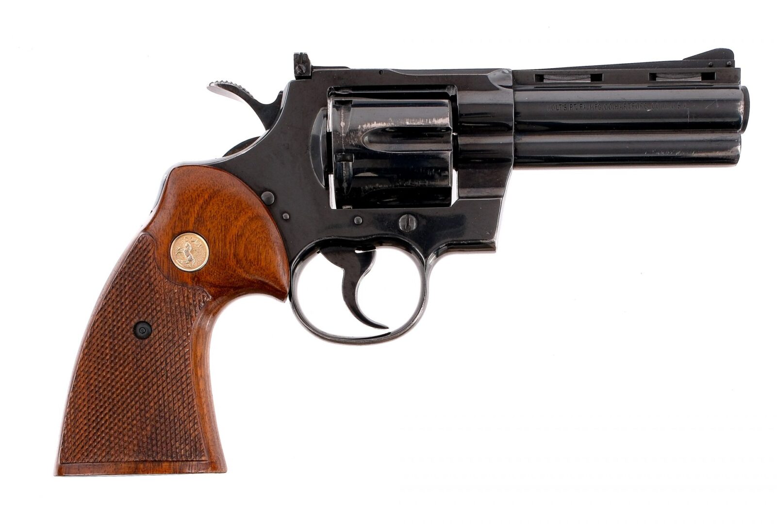 Colt Python .357 Magnum Double Action Revolver - CT Firearms Auction