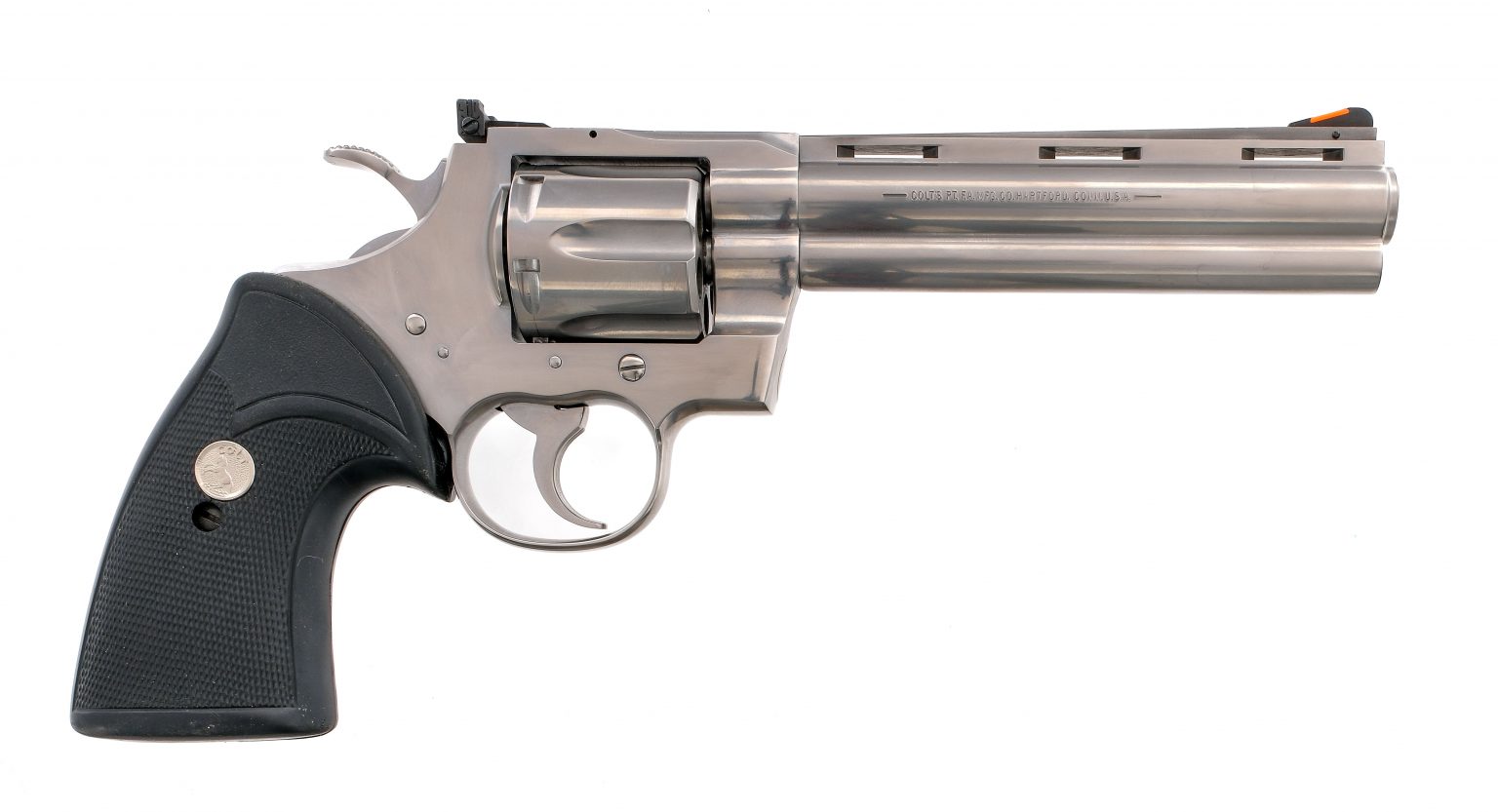 Colt Python .357 Magnum Revolver - CT Firearms Auction