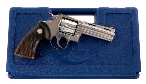 Colt Python .357 Magnum Revolver - CT Firearms Auction