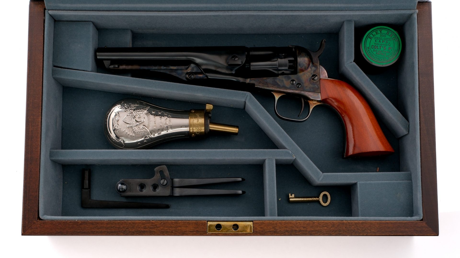 Colt Signature Series .36 1862 Pocket Police - CT Firearms Auction