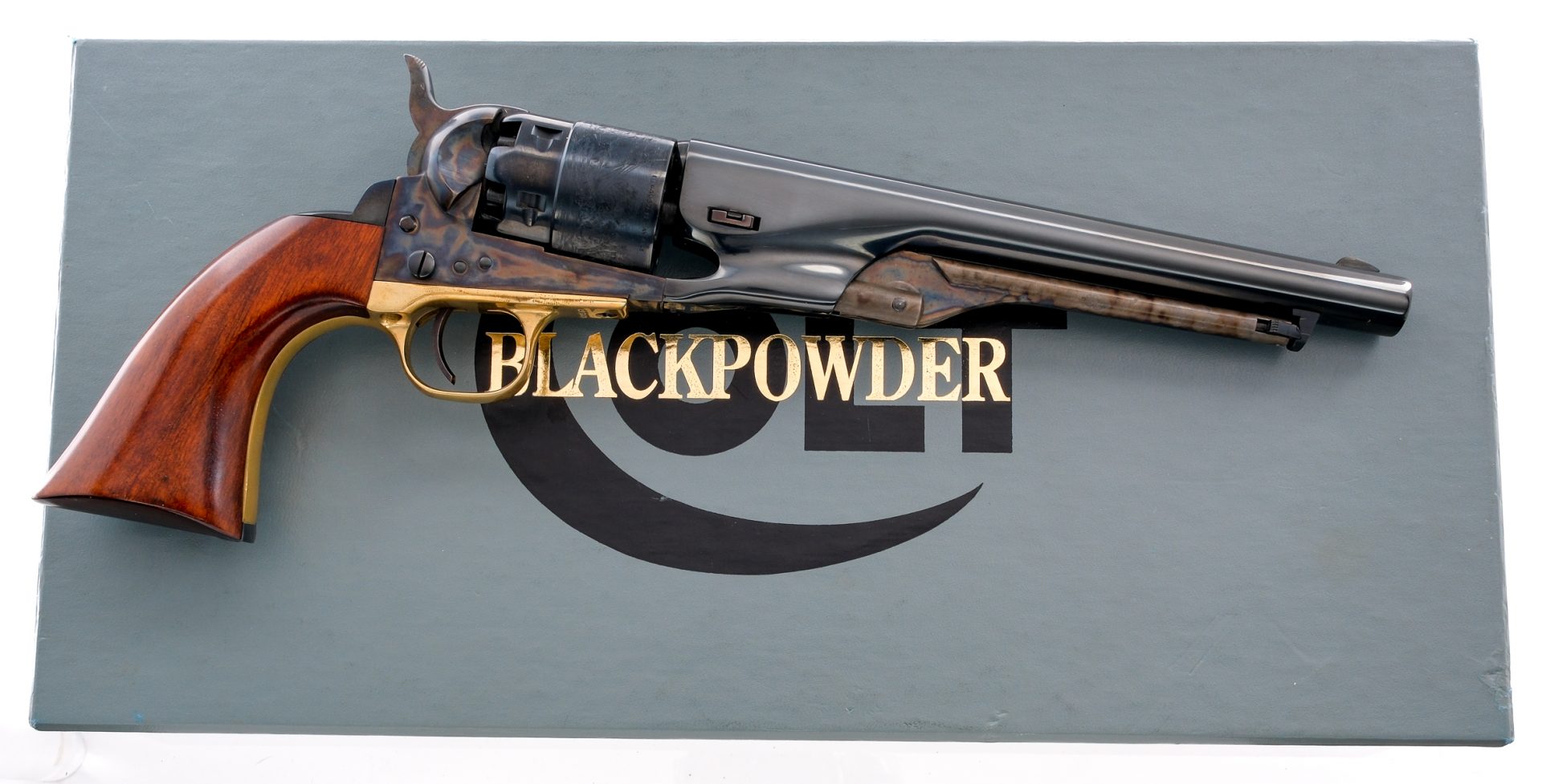Colt Signature Series 1860 .44 Revolver - CT Firearms Auction