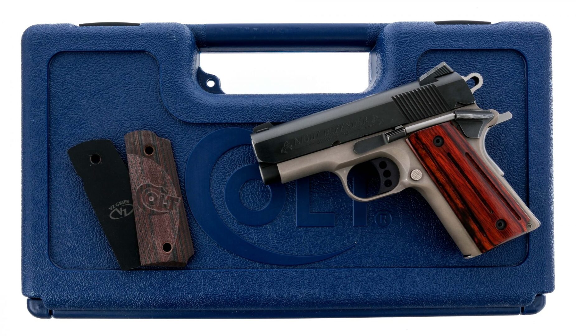Colt Talo Night Defender Lightweight .45ACP 1911 - CT Firearms Auction