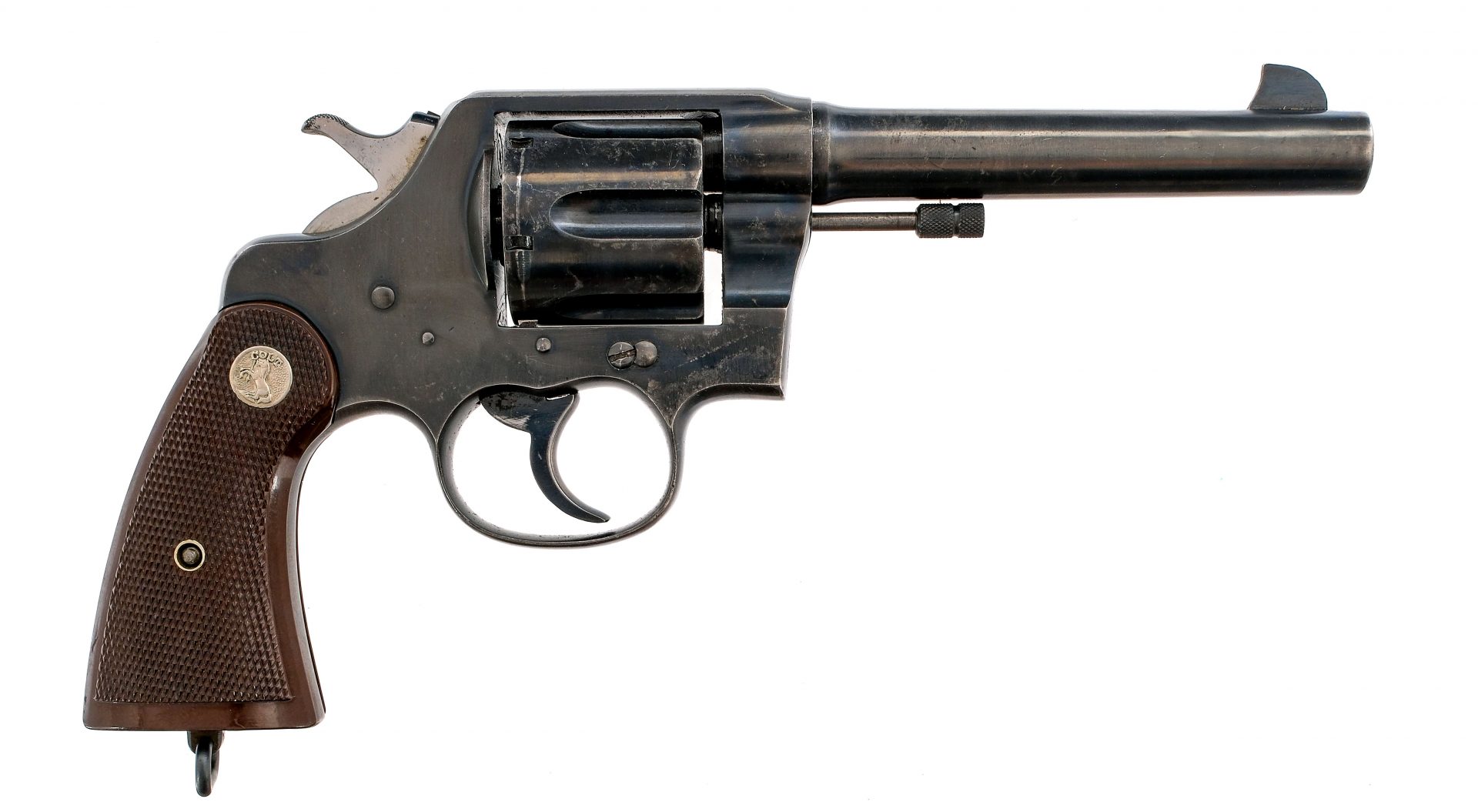 Colt U.S. Army M1917 DA 45 .45 ACP Revolver - CT Firearms Auction