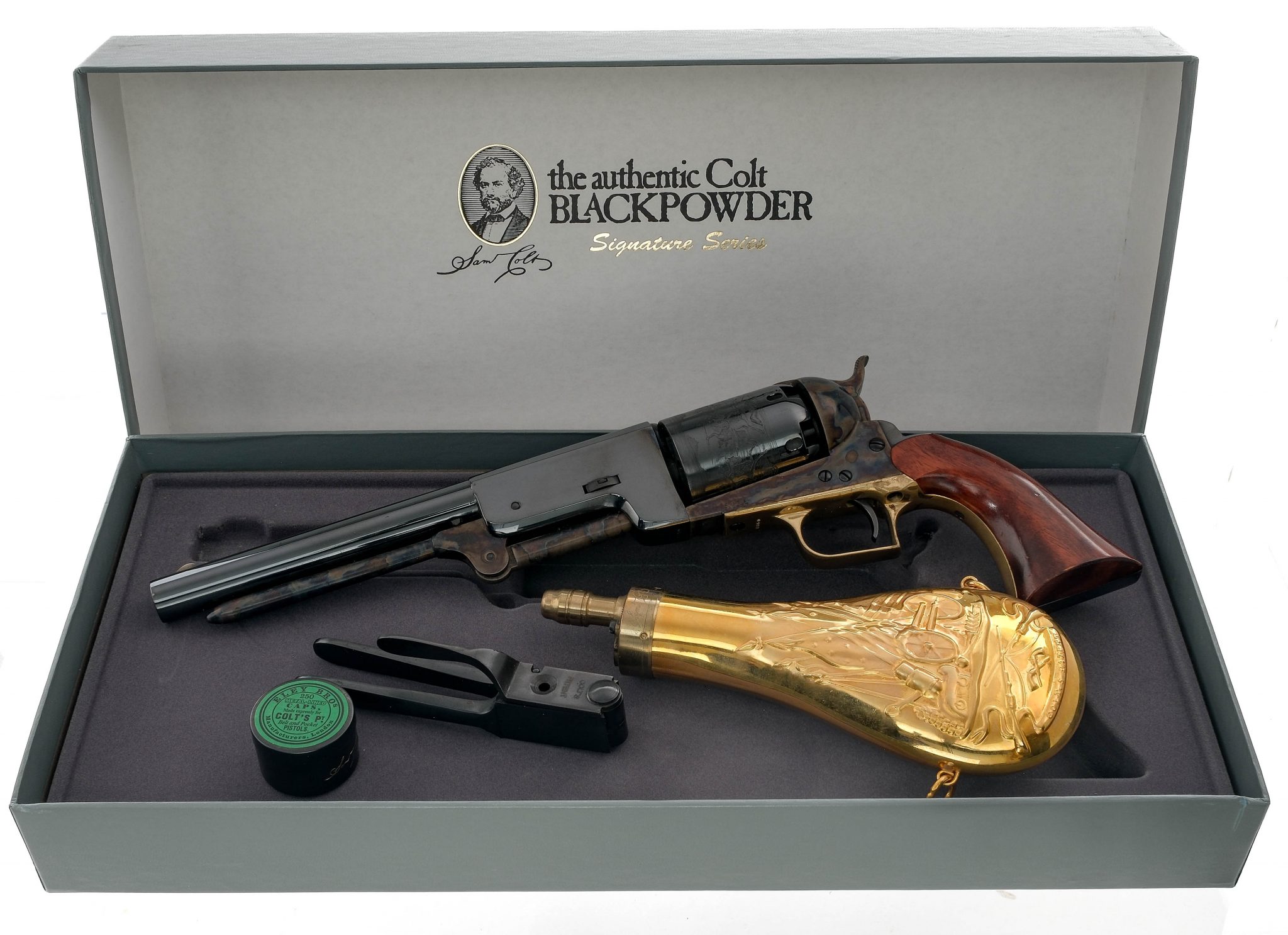 Colt Walker Signature Series .44 Cal BP Revolver - CT Firearms Auction