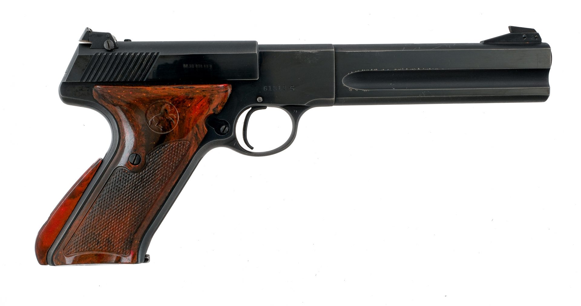 Colt Woodsman Match Target .22 LR Semi Pistol - CT Firearms Auction