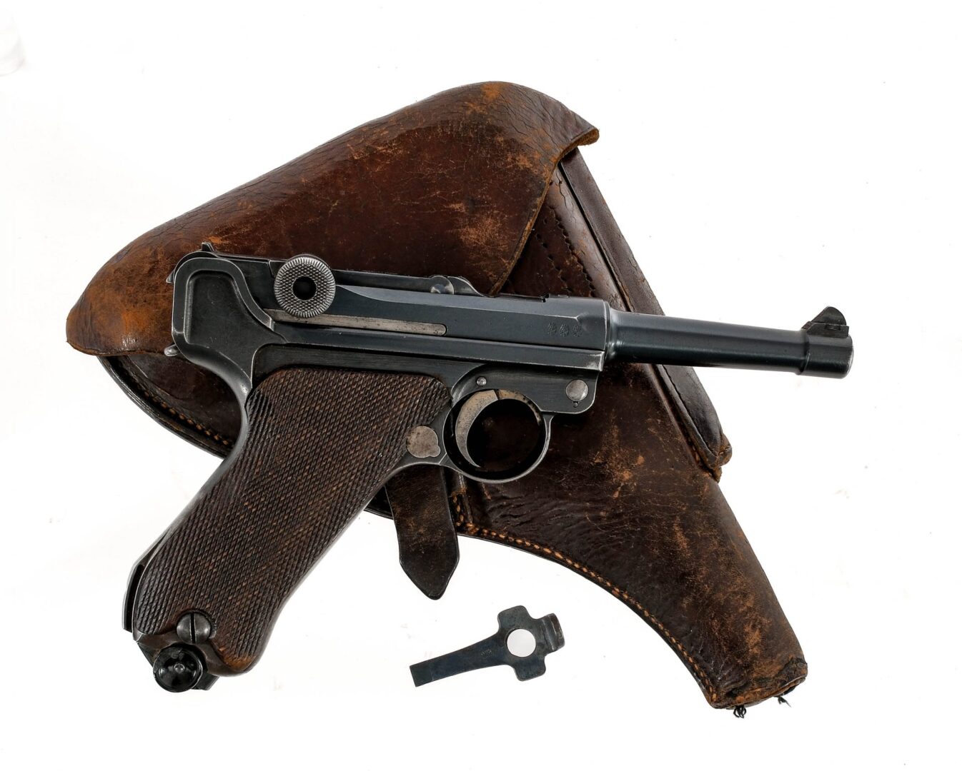 DWM 1920 Luger P08 9mm Semi Auto Pistol - CT Firearms Auction
