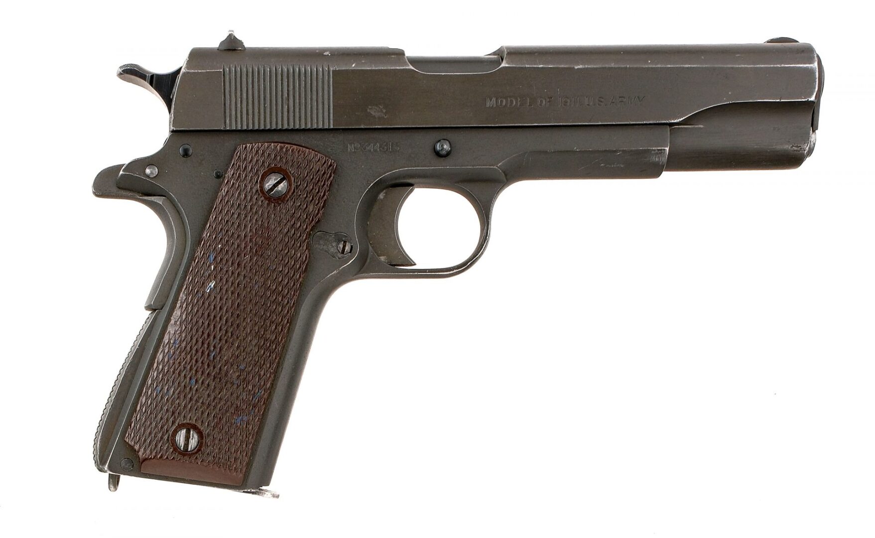 Early 1918 Colt 1911 Army U.S. Property .45 ACP - CT Firearms Auction