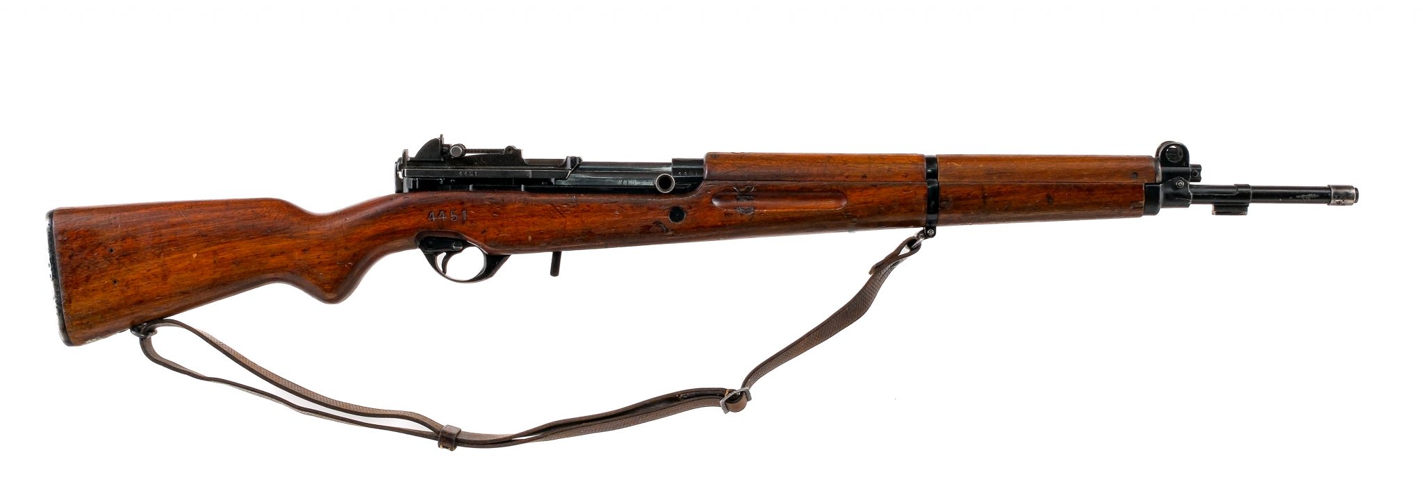FN Herstal FN49 .308 Win Semi Auto Rifle - CT Firearms Auction