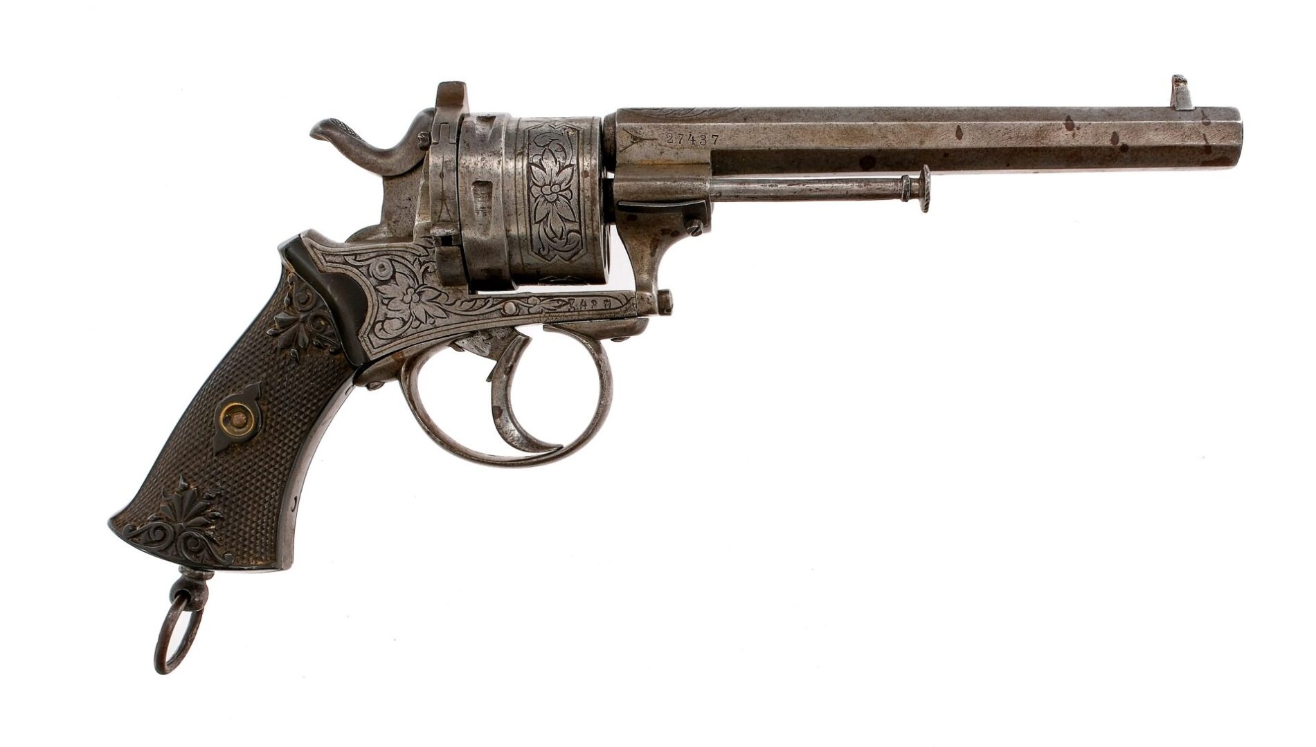 French Double Action Revolver - CT Firearms Auction