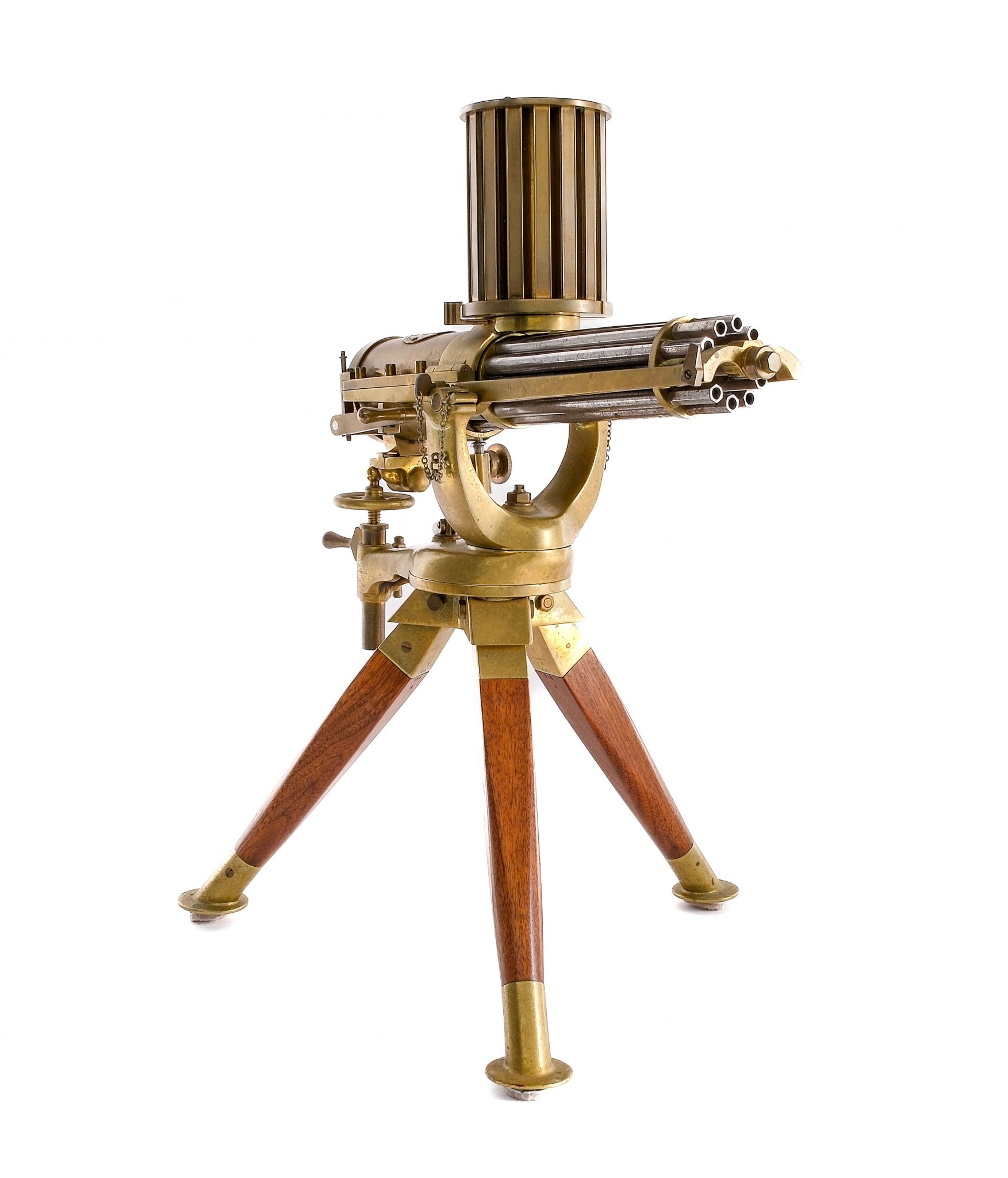 Furr Arms 1876 Camel 1/3 Scale .22LR Gatling Gun - CT Firearms Auction