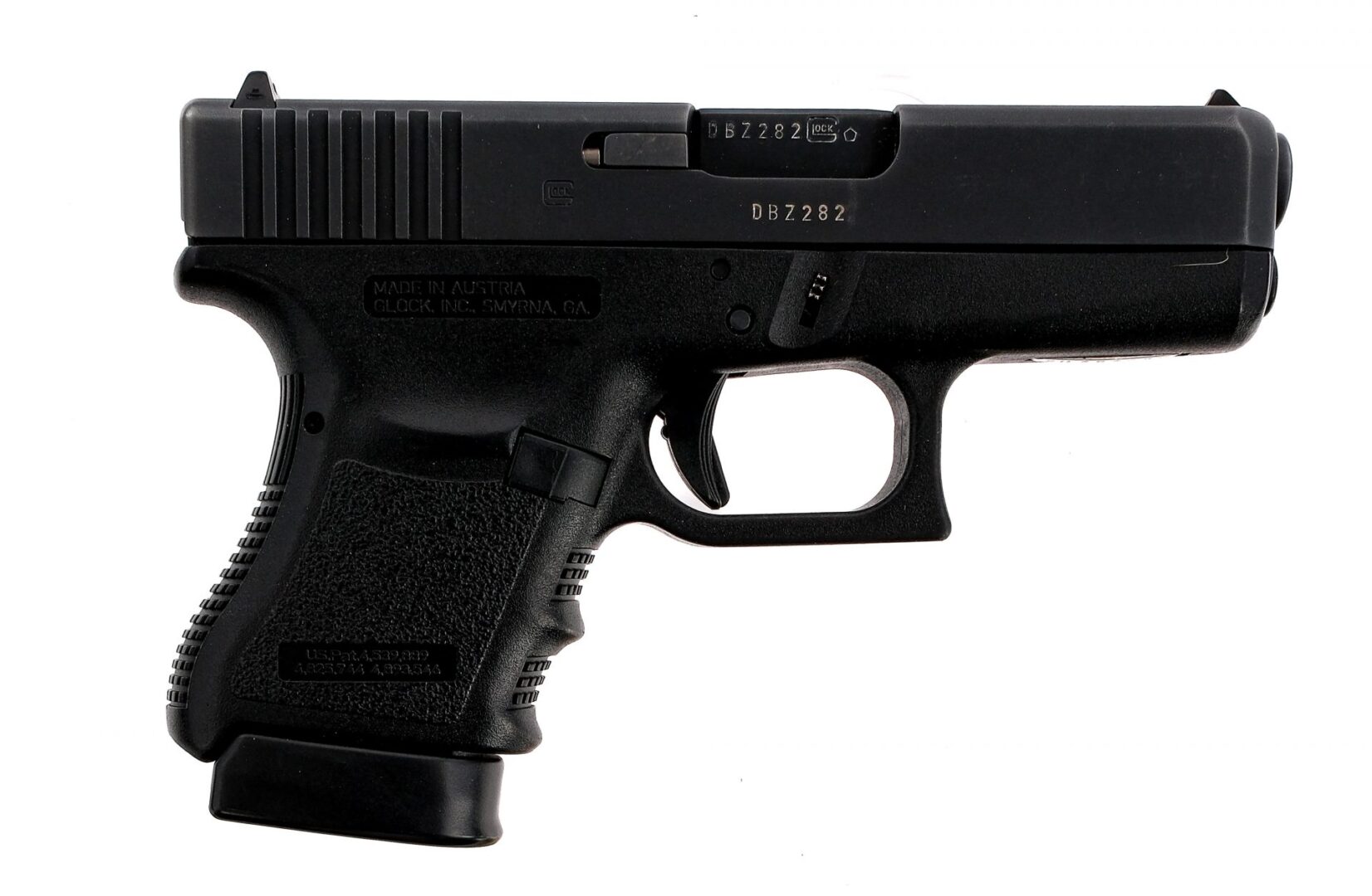 Glock 36 Gen 3 .45 ACP Semi Auto Pistol - CT Firearms Auction