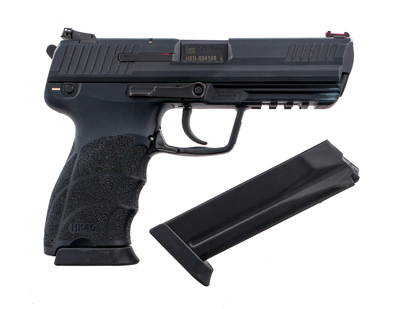 HK HK45 .45 ACP Semi Auto Pistol H&K - CT Firearms Auction