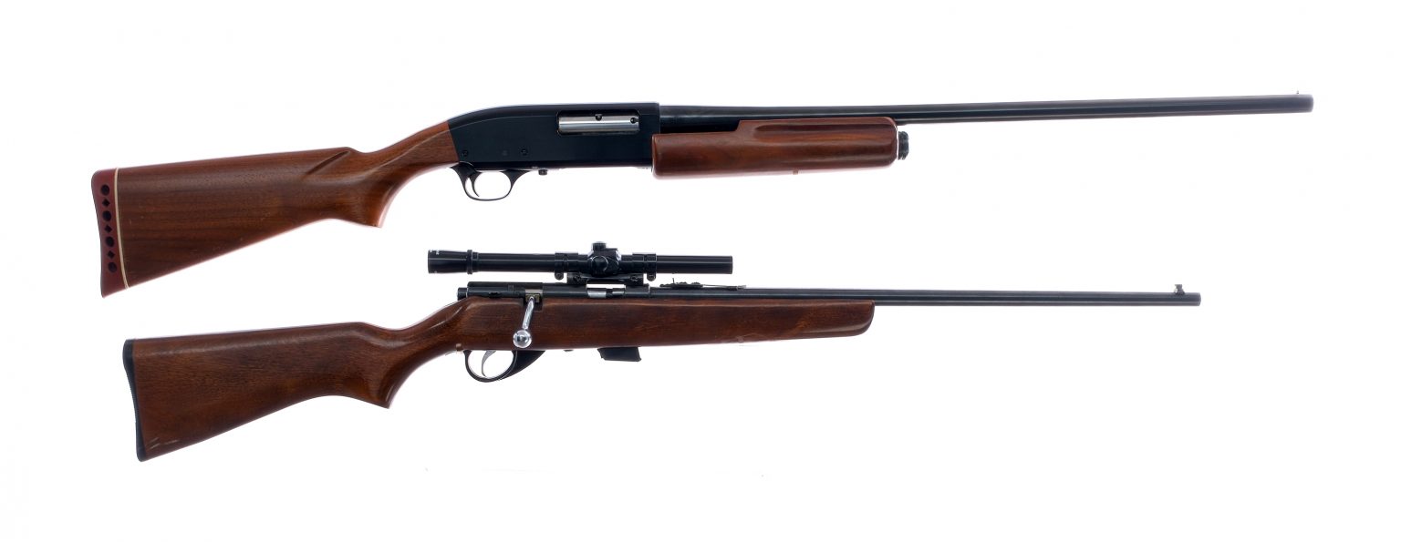 H&R Higgins Gun Lot 2 Pcs Shotgun / Rifle - CT Firearms Auction