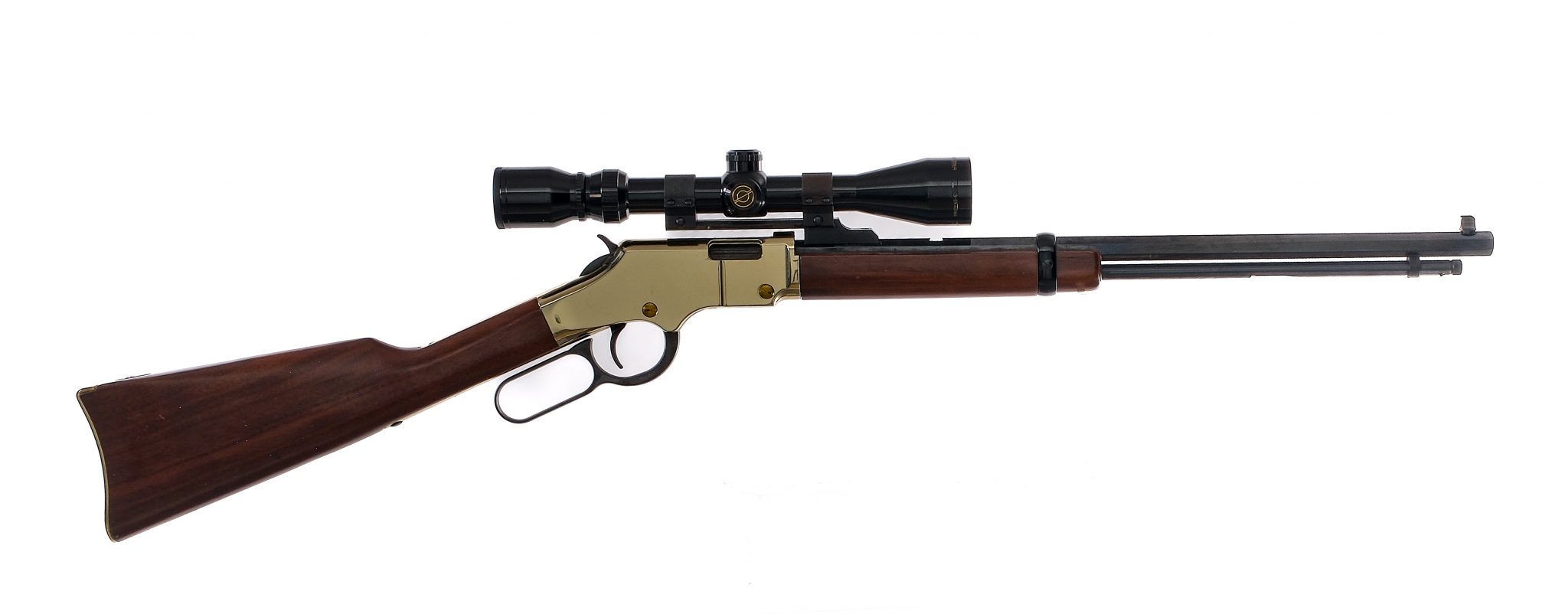 Henry Golden Boy .17 HMR Lever Action Rifle - CT Firearms Auction