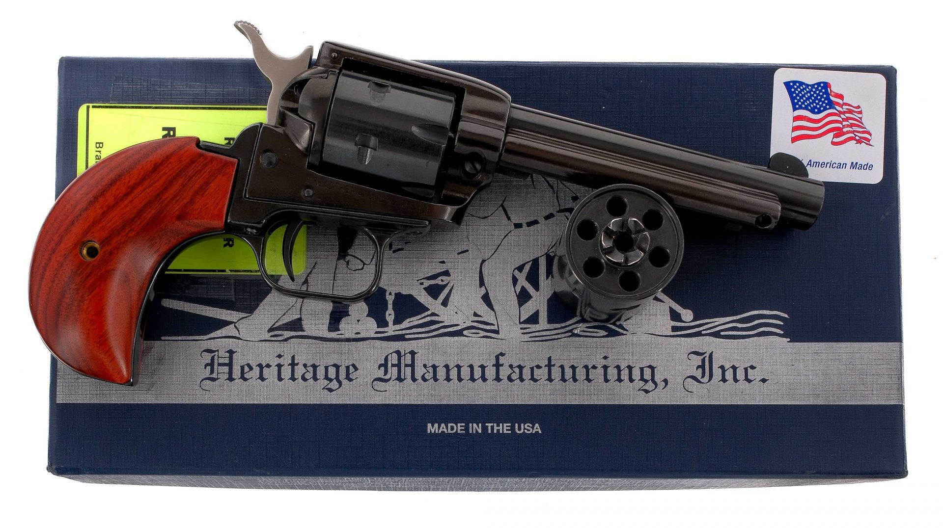 Heritage Rough Rider Combo .22LR/MAG Revolver - CT Firearms Auction