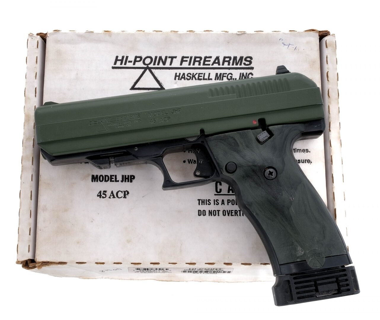 Hi-Point JHP .45 ACP Semi Auto Pistol - CT Firearms Auction