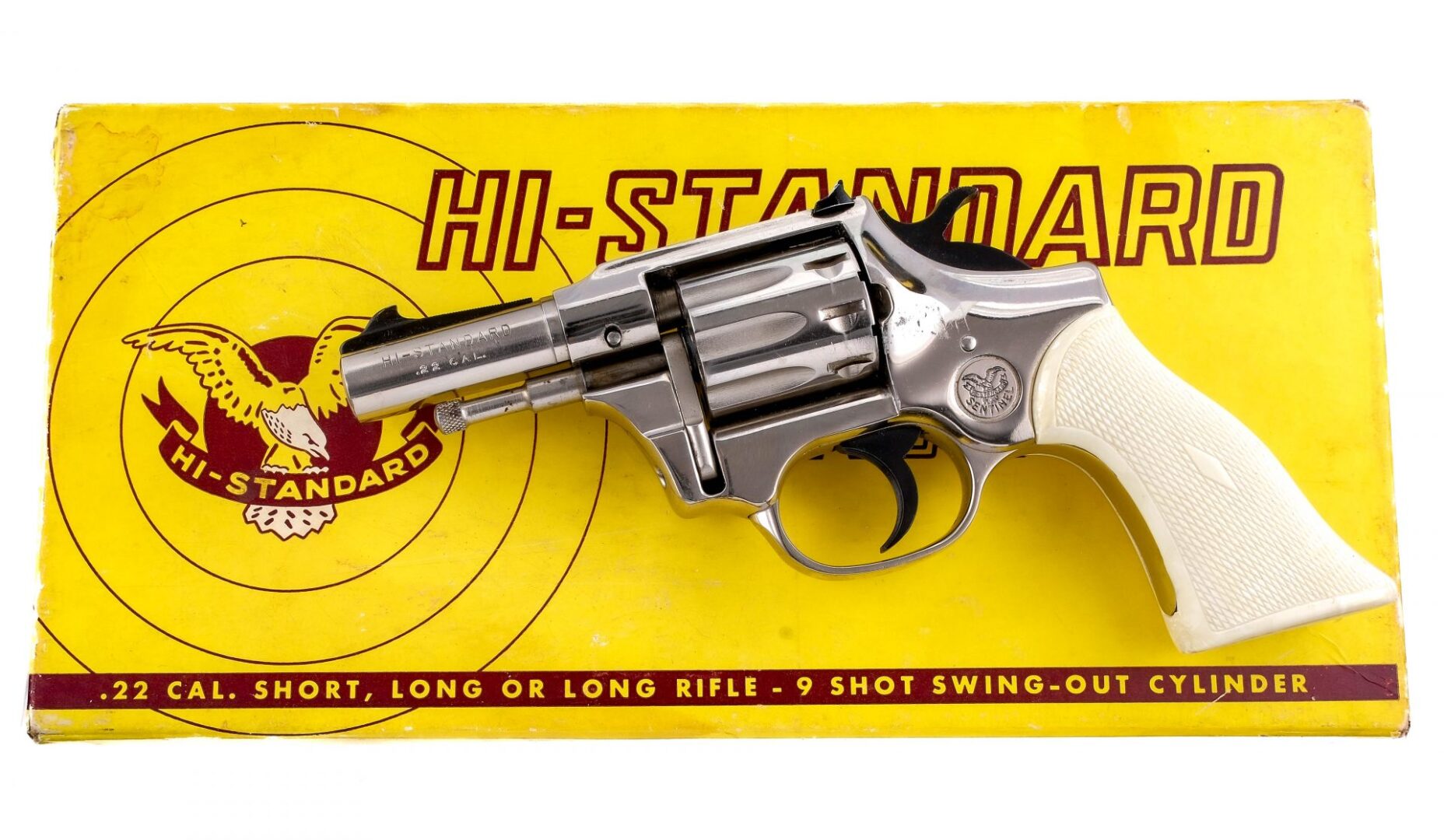 Hi Standard Sentinel R-101 .22 Revolver - CT Firearms Auction