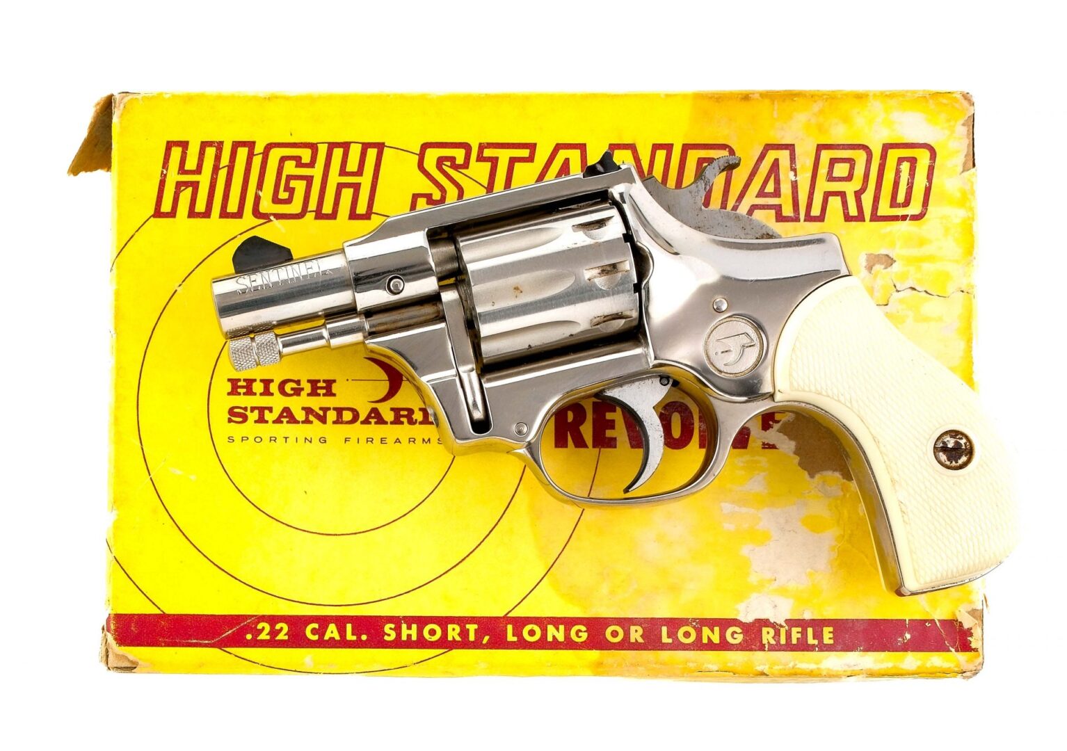 High Standard Sentinel R108 .22 Revolver - CT Firearms Auction