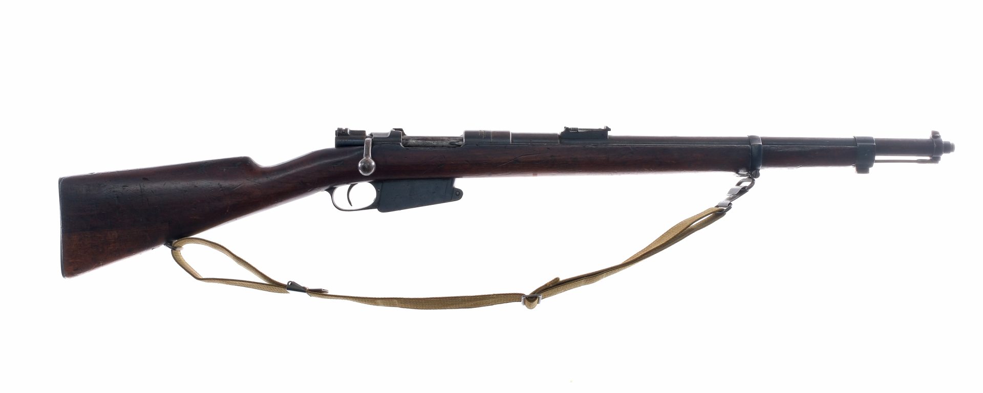 Hopkins & Allen 1889 Mauser 7.65x53mm Rifle - CT Firearms Auction