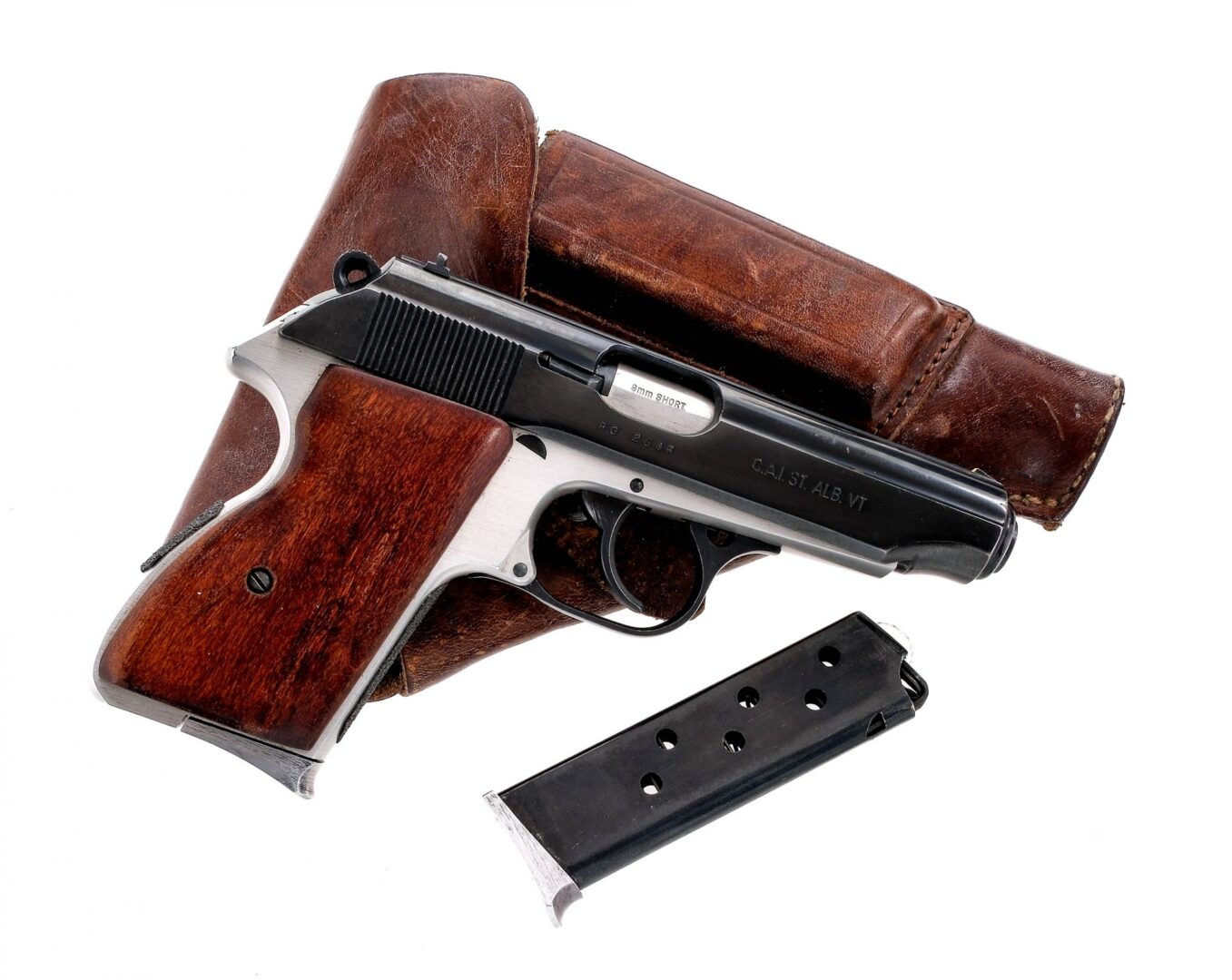 Hungarian FEG AP9 .380 ACP Semi Auto Pistol - CT Firearms Auction