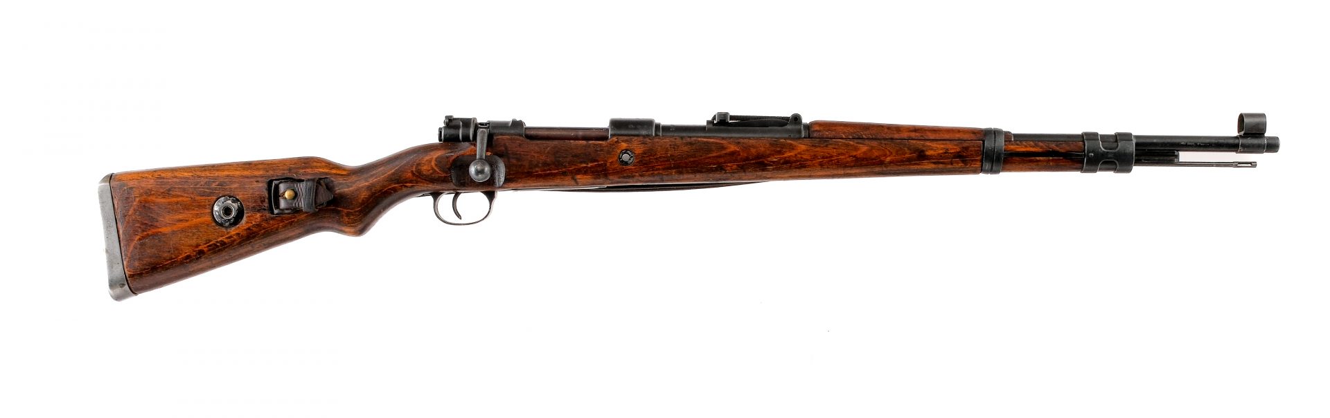 J.P Sauer K98 Russian Capture 8mm Bolt Rifle - CT Firearms Auction
