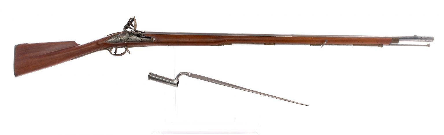 Japanese Brown Bess Tower Flintlock Rifle - CT Firearms Auction
