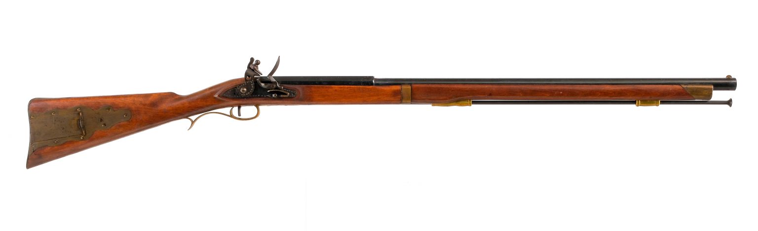 Japanese Miroku BP Flintlock Musket - CT Firearms Auction