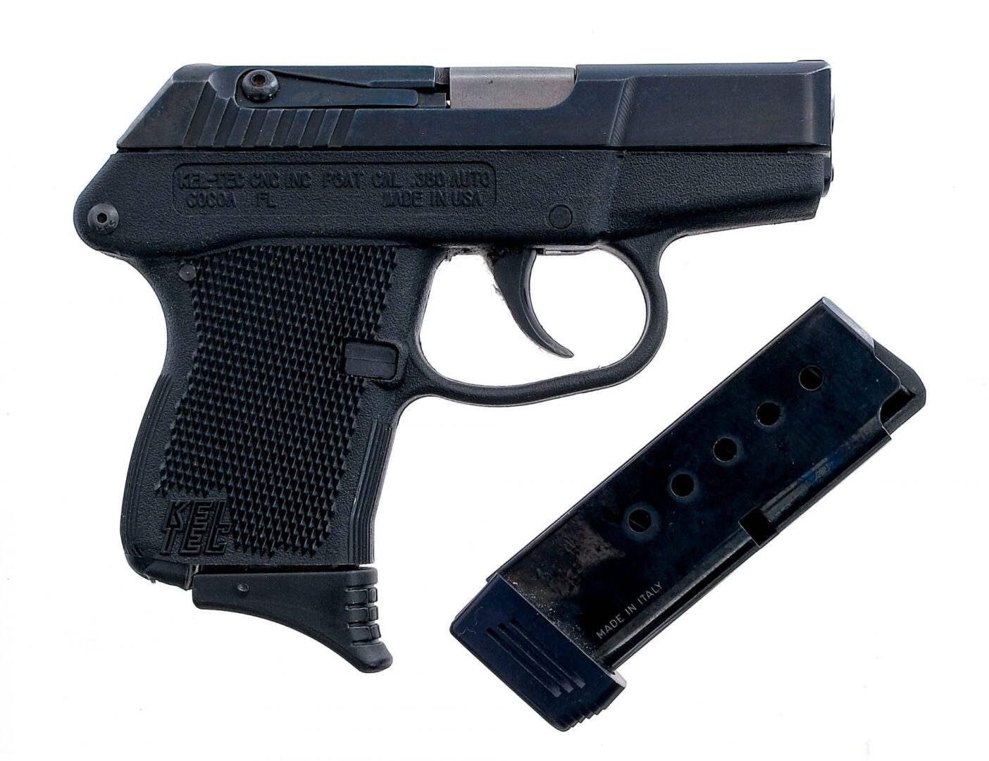 Kel-Tec P-3AT .380 ACP Semi Auto Pistol - CT Firearms Auction
