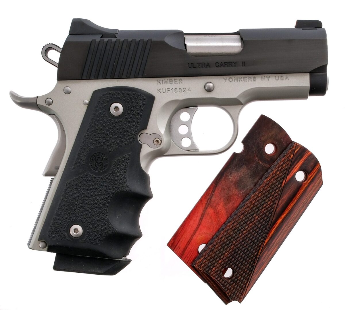 Kimber Ultra Carry II 9mm Semi Auto Pistol - CT Firearms Auction